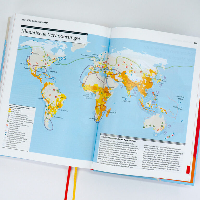 Christian Grataloup: Die Geschichte der Welt – Ein Atlas – findos buecher